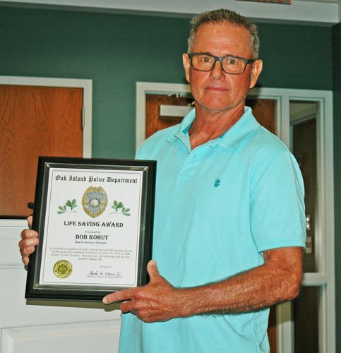 Kohut honored with 'Life-Saving Award' | Community Focus ...