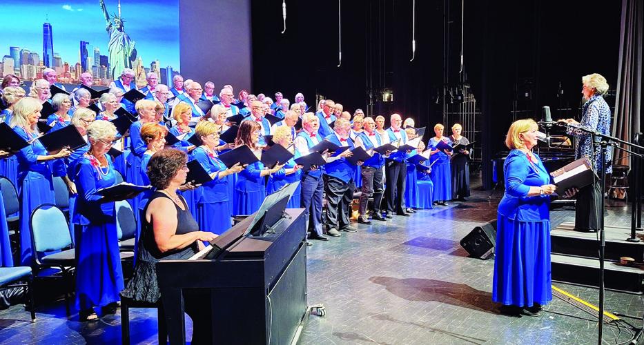 Sea Notes performs 'A Tribute to All Our Heroes' | Community Focus ...