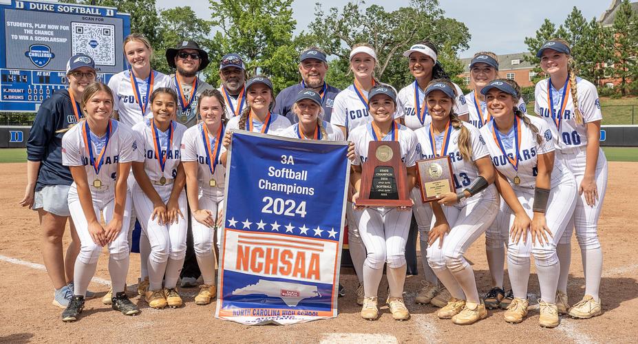 Cougars' dramatic rally wins state 3A softball title | Sports ...