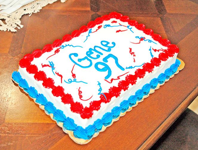World War II veteran celebrates 97th birthday | Community Focus ...