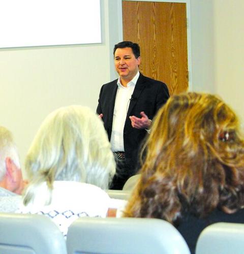 Rep. David Rouzer speaks at chamber meeting | Community Focus ...