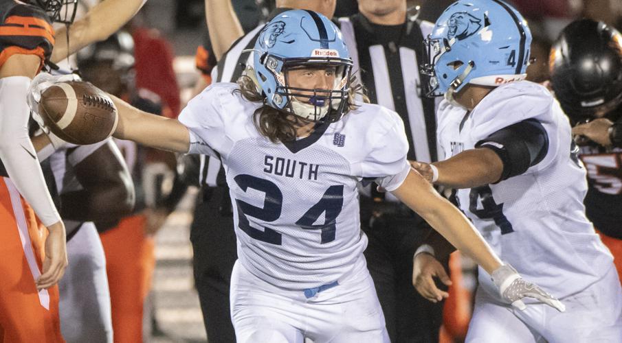 Cougars fall to New Hanover 28-13 in MEC football | Sports ...
