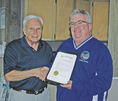 Brian Cohan honored for his service to Caswell Beach | News ...