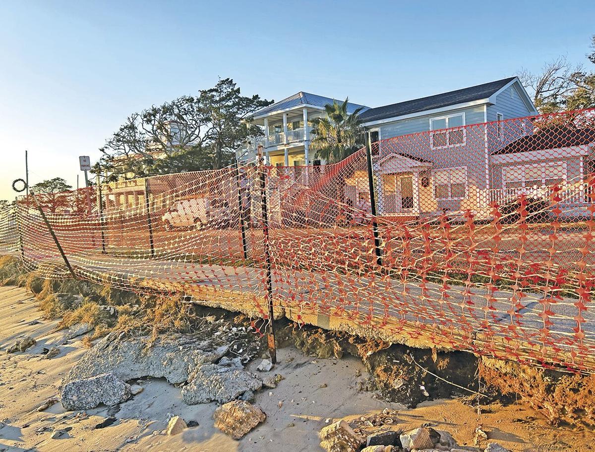Help is on the way for West Bay Street erosion | News | stateportpilot.com