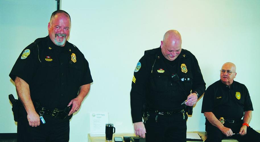 Chief Sam Massey retires after 34-year career | News | stateportpilot.com