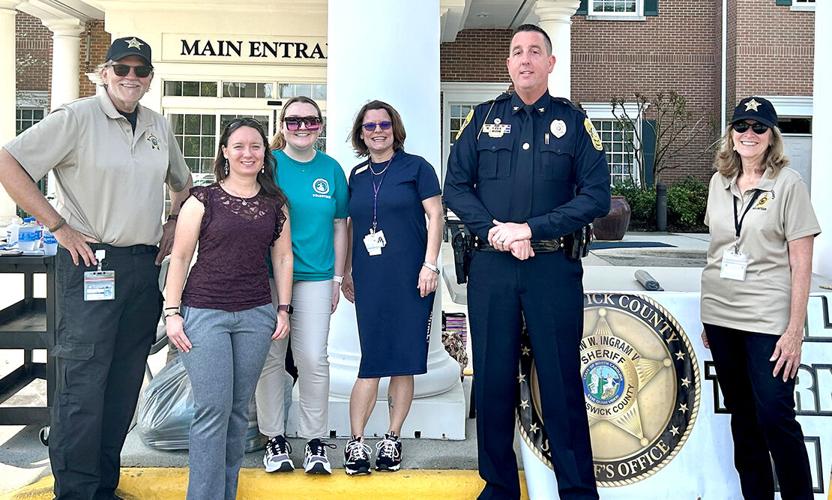 Big turnout for Dosher's drug disposal program | Community Focus ...