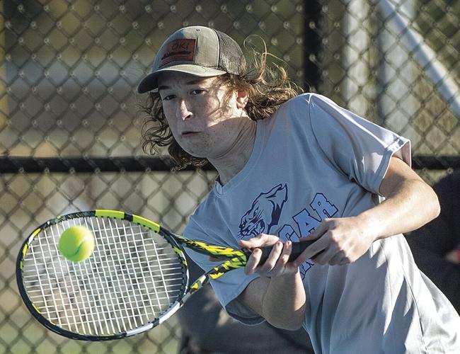 Cougars open conference tennis season | Sports | stateportpilot.com