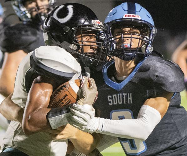 South football: Stallions rally to defeat Cougars 48-44 | Sports ...