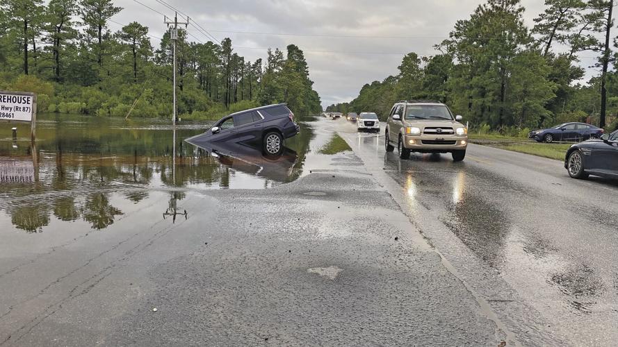 BSL Fire Rescue crews stay busy during cyclone | News | stateportpilot.com