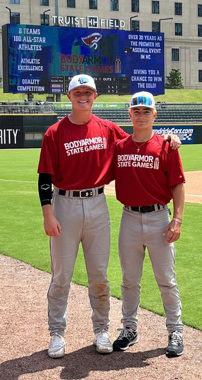 Two Cougar baseball players compete in State Games | Sports ...