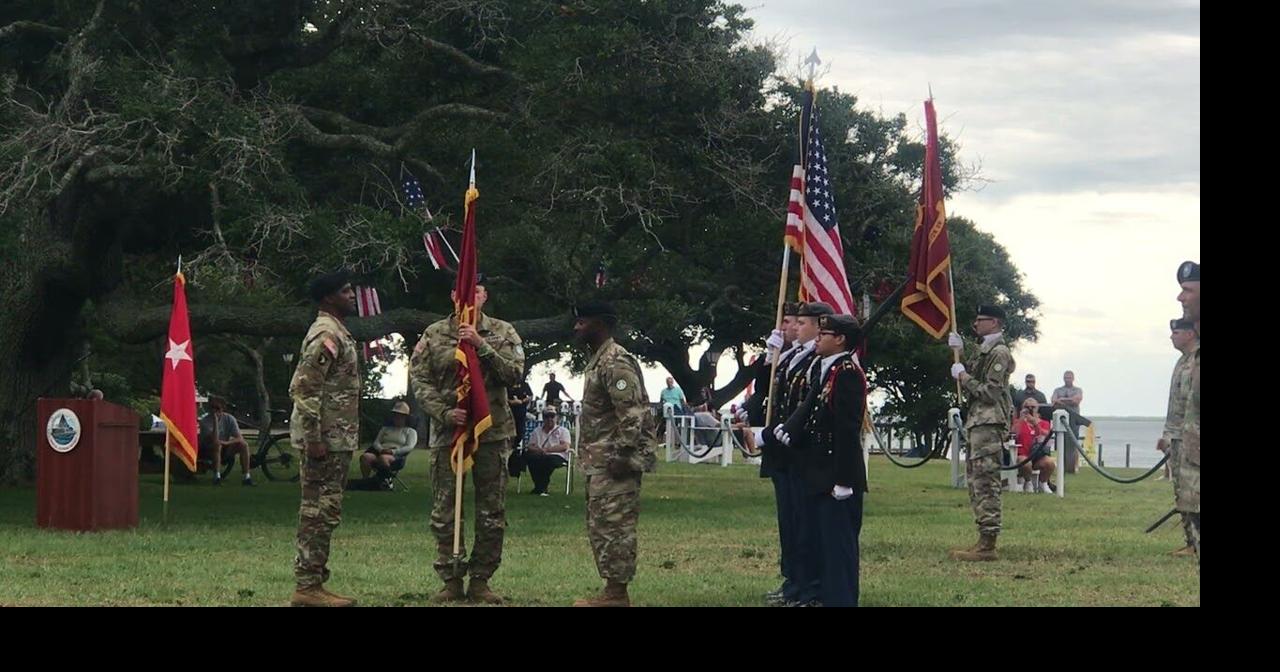 Col. Russell Henry takes command | | stateportpilot.com