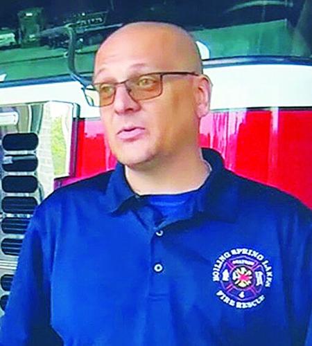 Support profuse for area firefighters, volunteers | News ...