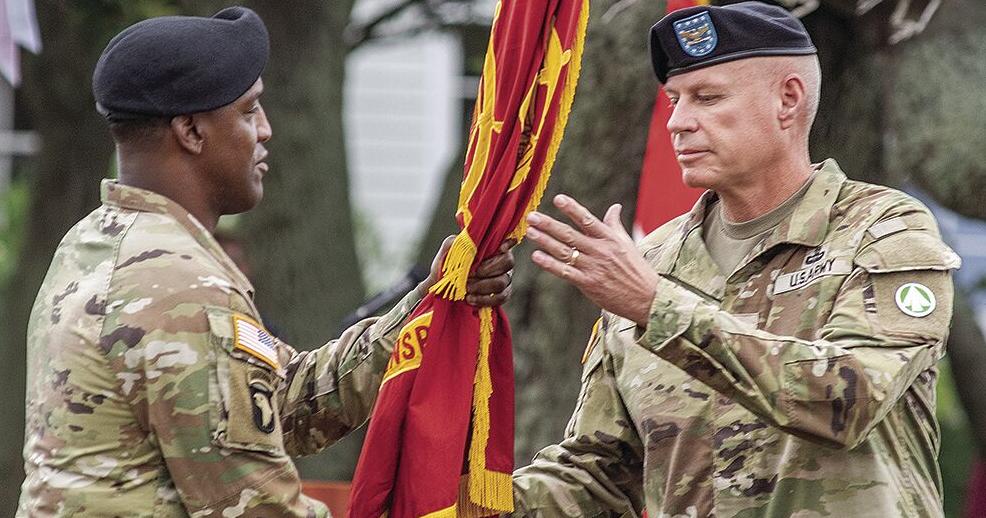 Col. Henry assumes command at Sunny Point | News | stateportpilot.com