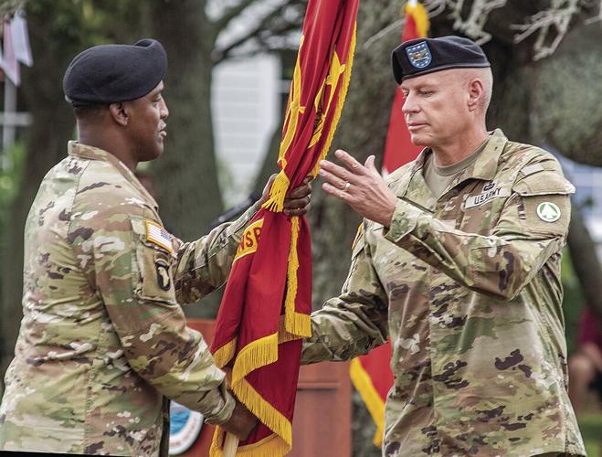 Col. Henry assumes command at Sunny Point | News | stateportpilot.com