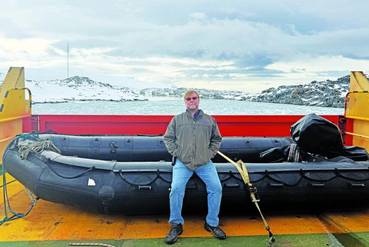 In Antarctica: 'Probably the best job I'll ever have' | Community Focus ...
