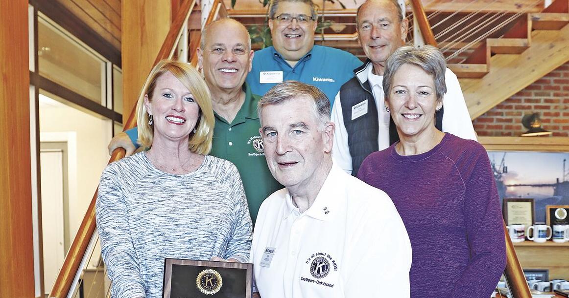 Harper receives Kiwanis Award for Excellence | Community Focus ...