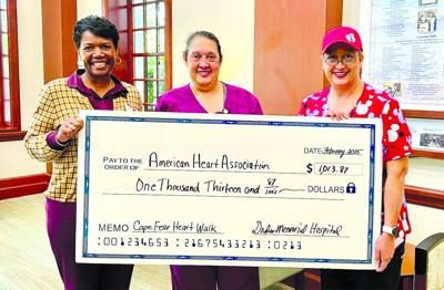 Dosher staff supports local heart fundraiser | Community Focus ...