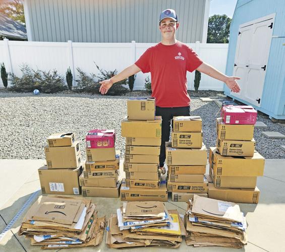 Hughes' Eagle Scout project exceeds expectations | Community Focus ...
