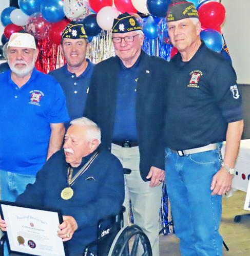 Oak Island veteran honored by peers, friends | Community Focus ...