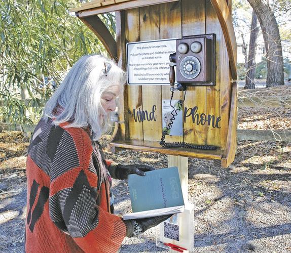 Wind phone makes connections at May Moore Park | Community Focus ...