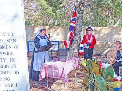Event at WWI site at Caswell Beach honors veterans | Community Focus ...