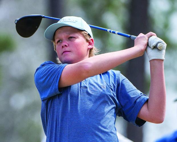 Bumgarner, Cougars are top 3A golfers | Sports | stateportpilot.com