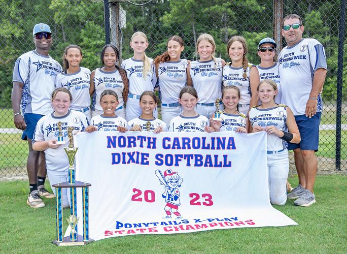 South Brunswick Ponytails win state Dixie Softball title | Sports ...