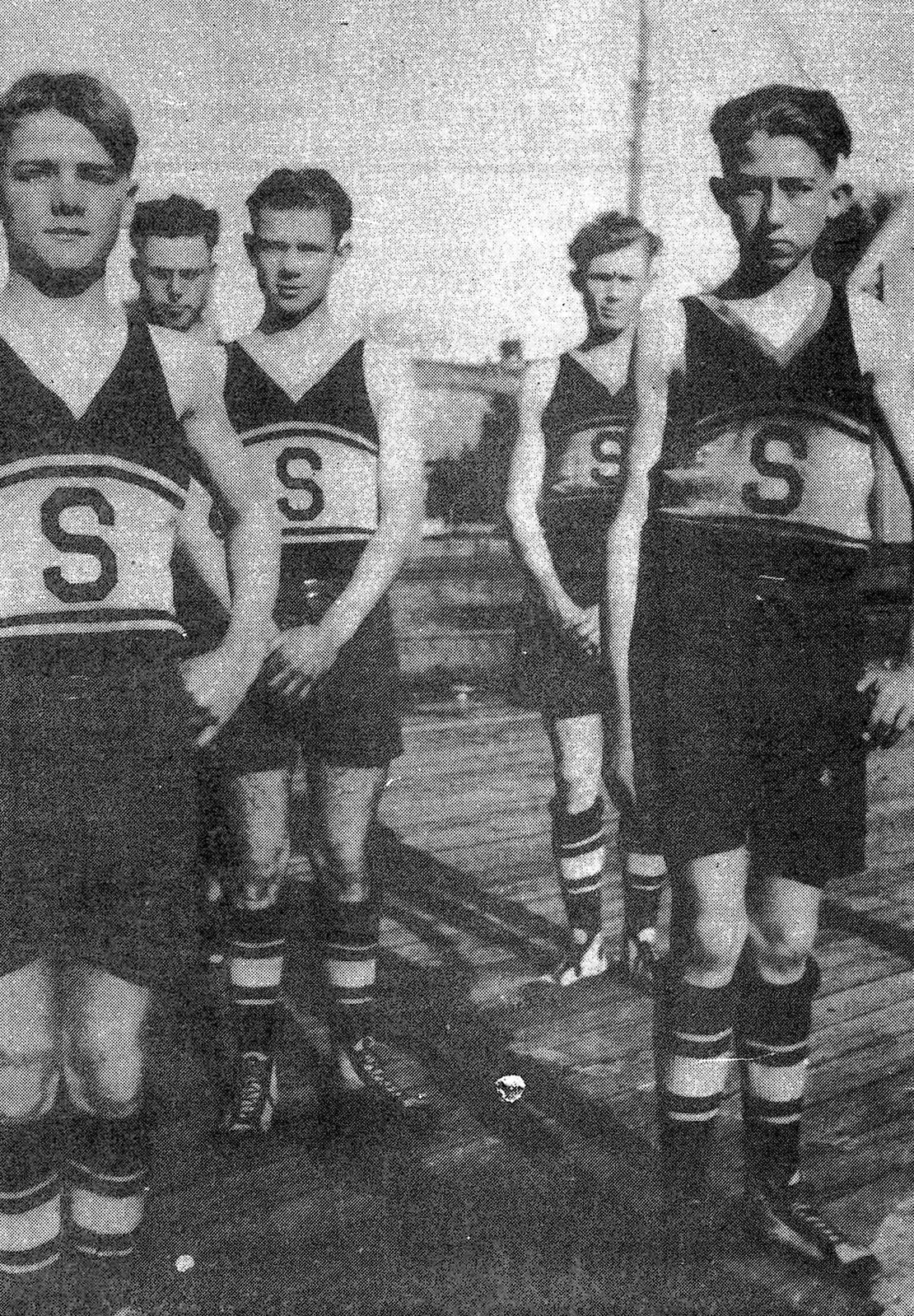 The Way It Was: Basketball team 1925 | Community Focus | stateportpilot.com