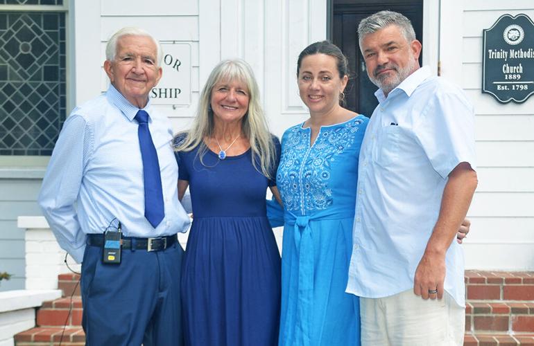 Trinity sponsors Albertson's trip to aid Ukrainian orphans | Community ...