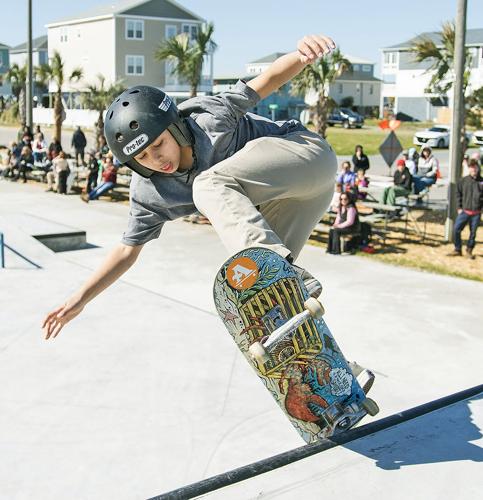 Kevin Bell Skate Park reopening attracts novices, pros | Community ...