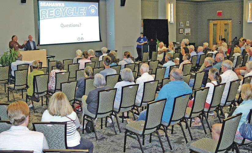 Environmental fair highlights recycling misinformation | Community ...