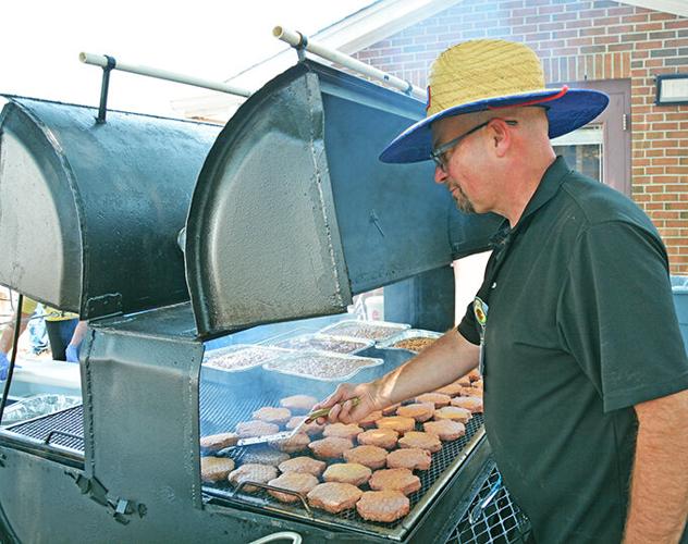 Dosher hosts cookout, groundbreaking for new ER | News | stateportpilot.com