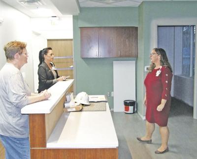 Dosher trustees take tour of plaza renovation project | News ...
