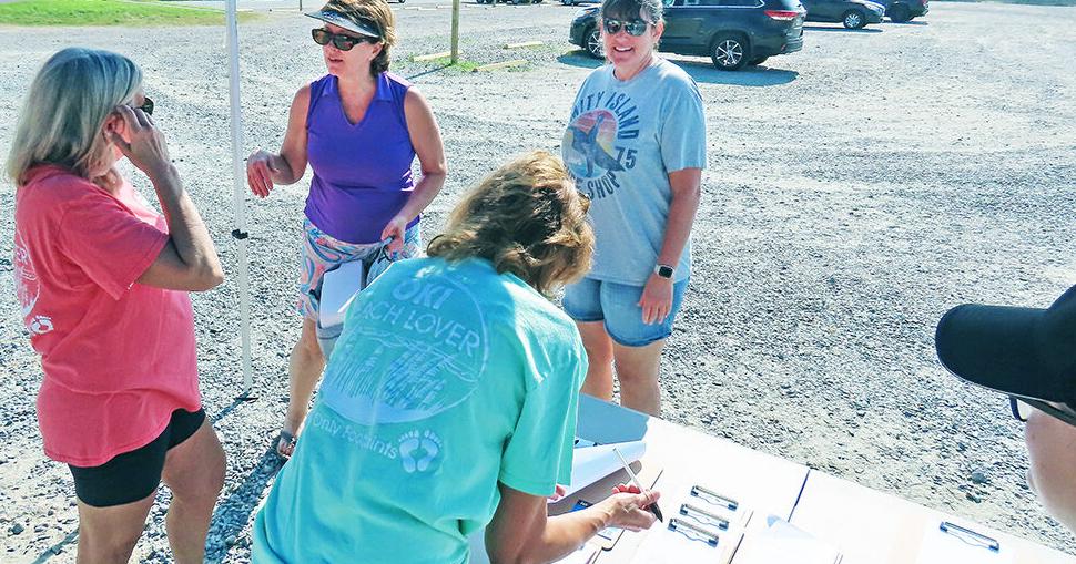Oak Island cleaning nets 100 pounds of litter | Community Focus ...