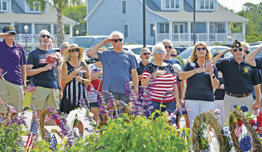 Oak Island VFW Post hosts a day of remembrance | Community Focus ...