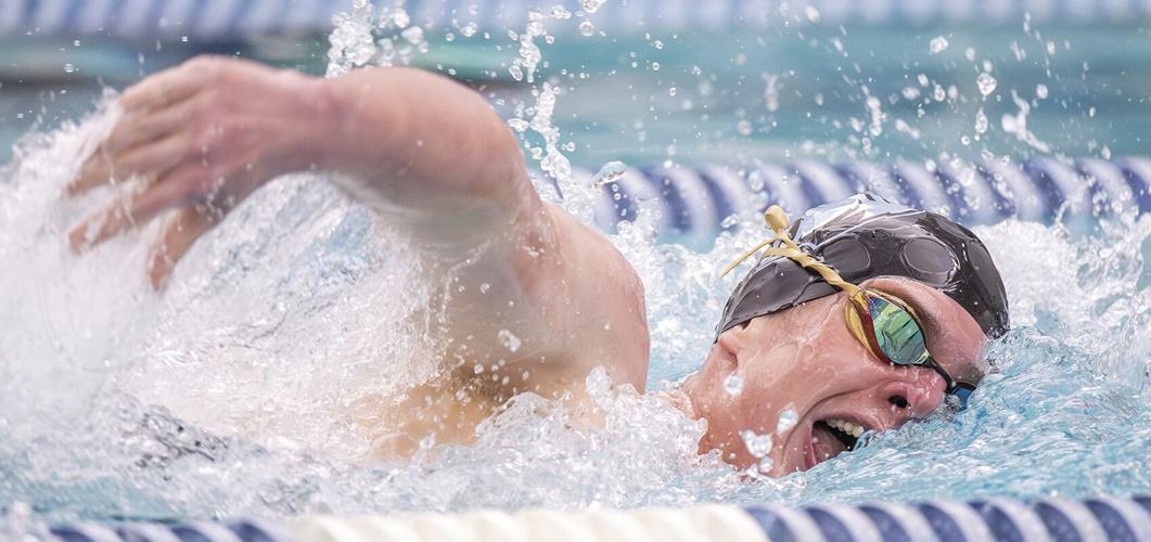 Needham wins conference championship in 500 freestyle | Sports ...