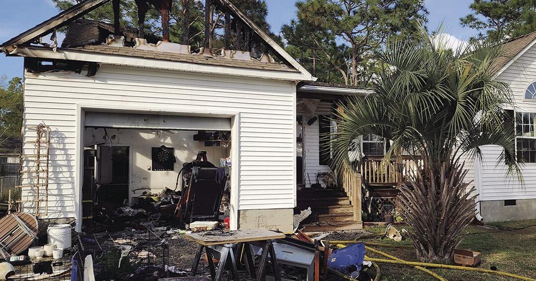 Residents, pets escape Boiling Spring Lakes fire | News ...