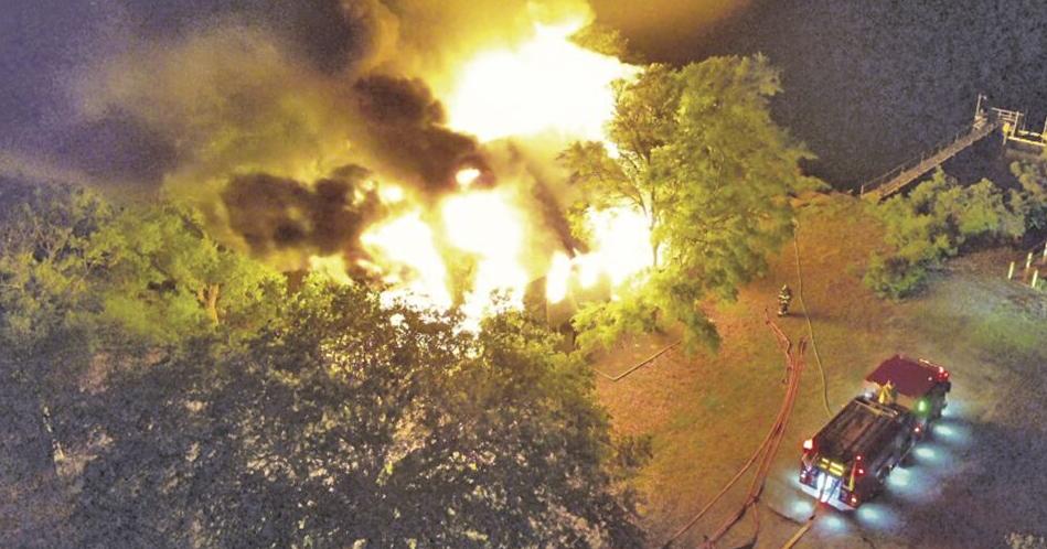 Three house fires during storm keep firefighters busy in Oak Island ...