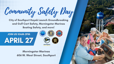 Community Safety Day this Saturday at the marina | Community Focus ...