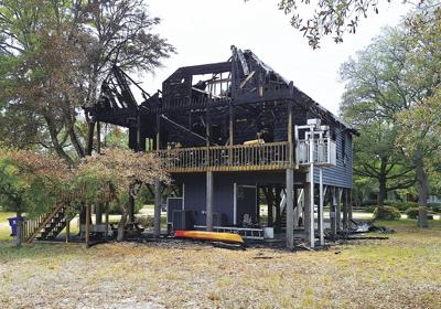 Oak Island: firefighters kept busy during storm | News | stateportpilot.com