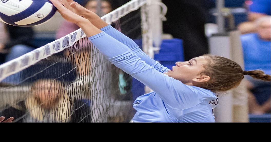 Cougar volleyball team sweeps Scorpions | Sports | stateportpilot.com
