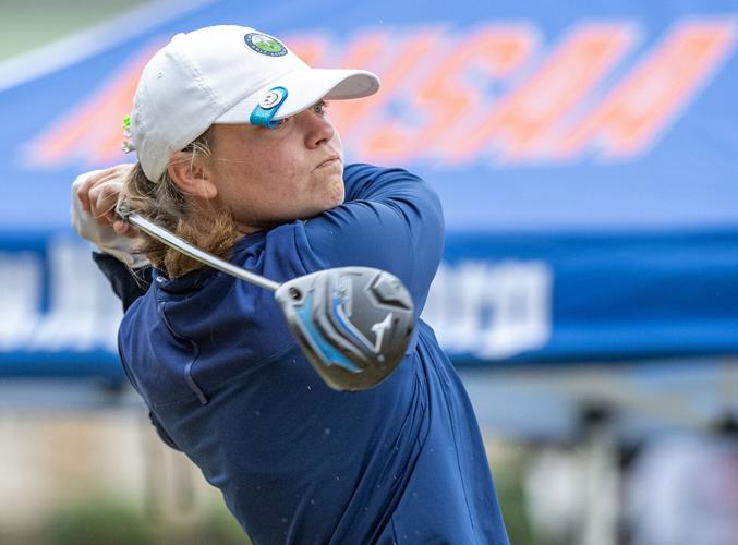South's Jillian Fatkin wins state 3A golf championship | Golf ...