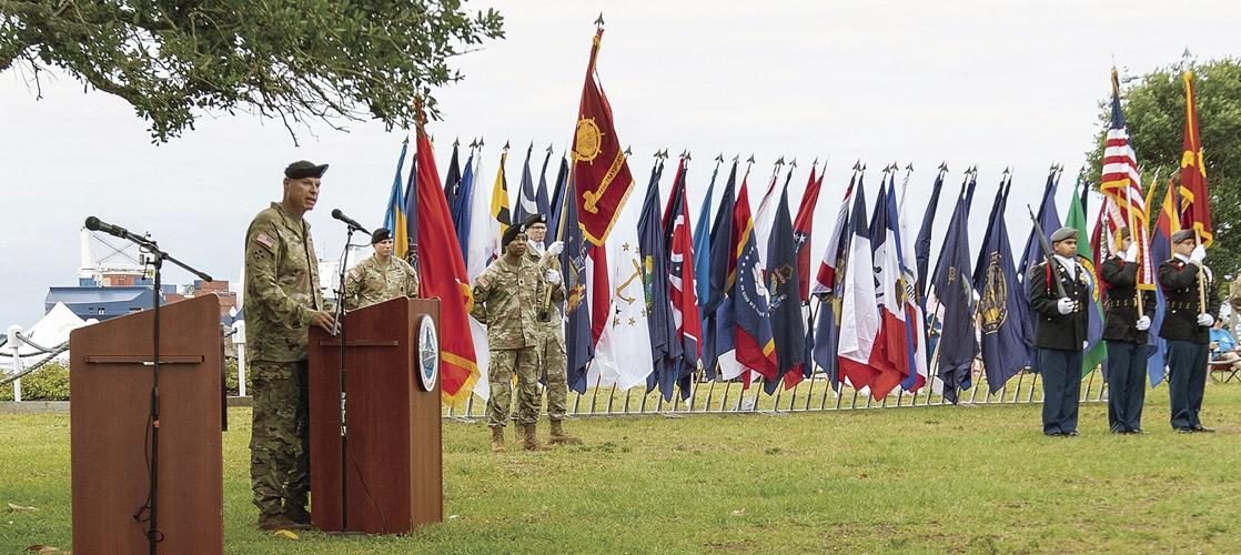 Col. Henry assumes command at Sunny Point | News | stateportpilot.com