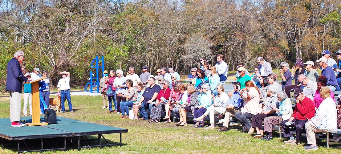 Team effort helps build Taylor Field Park | Community Focus ...