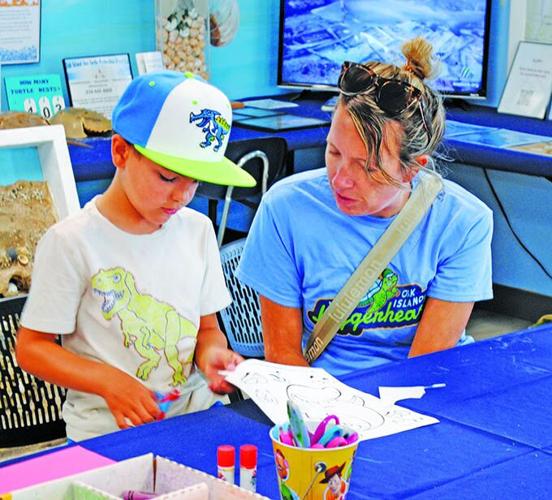 Ocean Education Center hosts 'Shark Week' | Community Focus ...