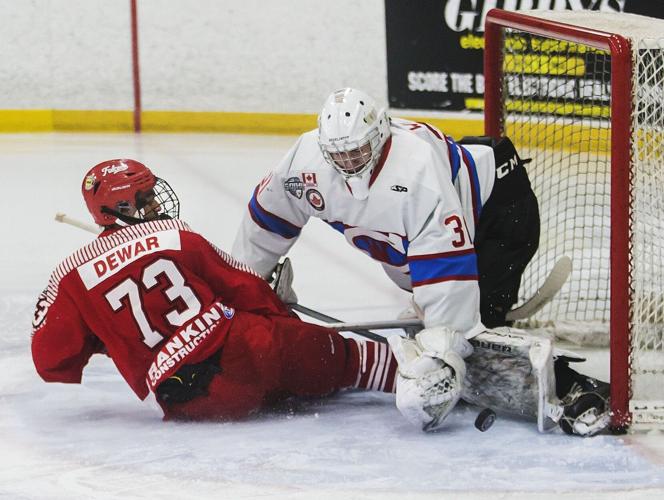 Golden Horseshoe junior-B hockey report