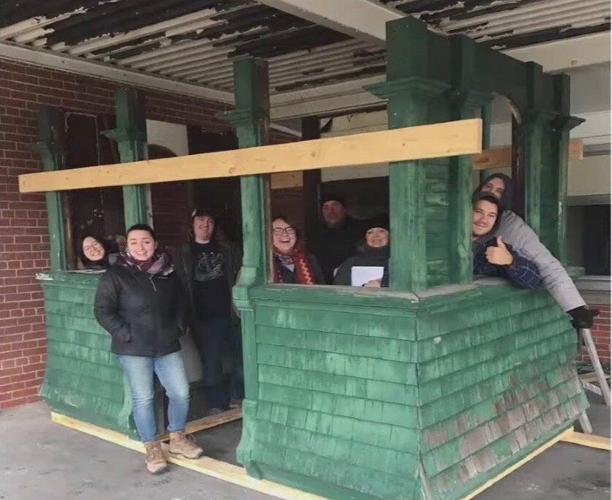 Restoration of historic NS&T trolley shed ‘labour of love’