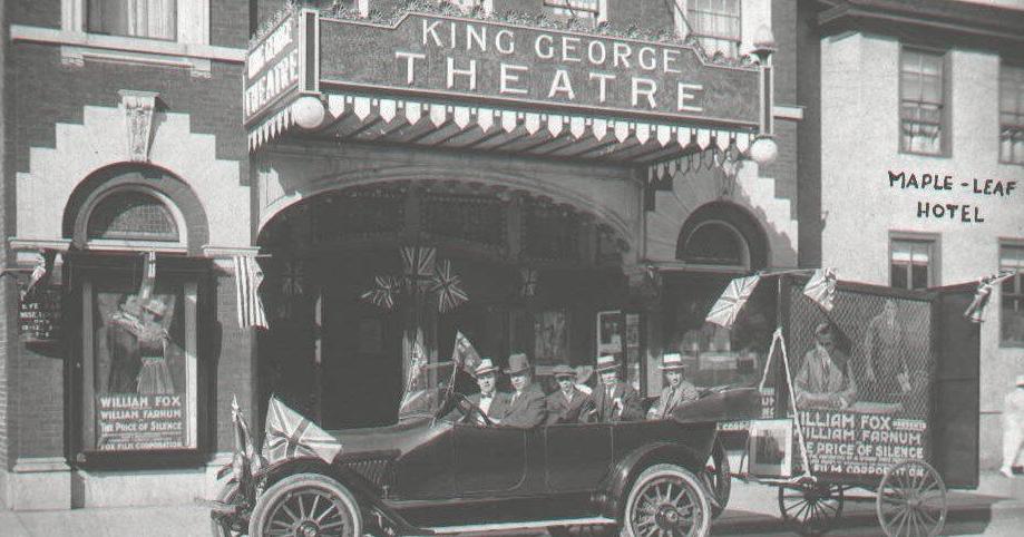 Grand King George Theatre fell victim to television
