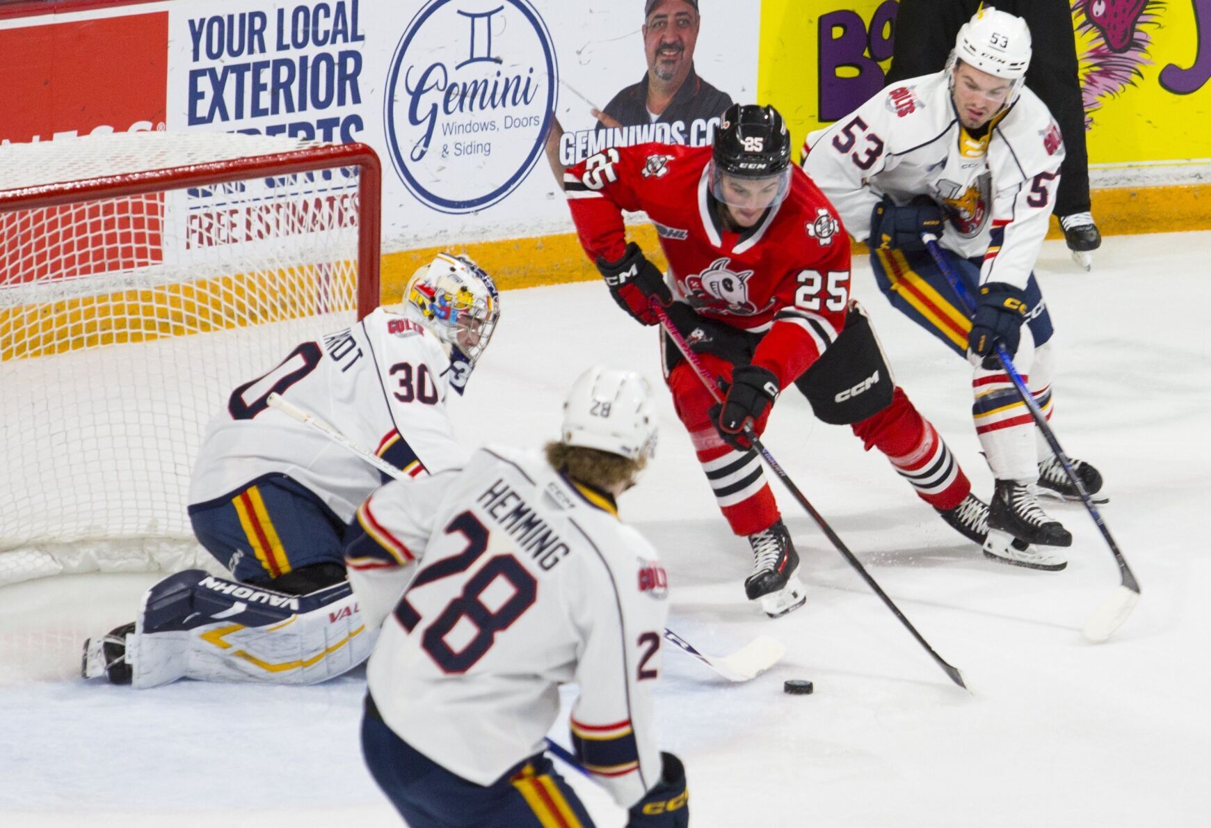 Niagara IceDogs-Barrie Colts Game 4 quarterfinal recap