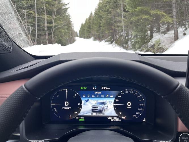 2026 Mitsubishi Outlander Plug-in Hybrid handles winter well